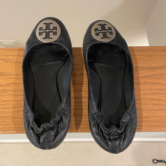 Tory Burch | Shoes | Tory Burch Reva Ballet Flats | Poshmark